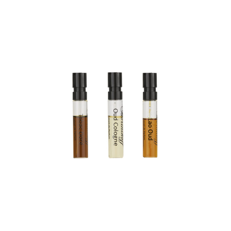 Oud Sample Set – Bortnikoff Parfum